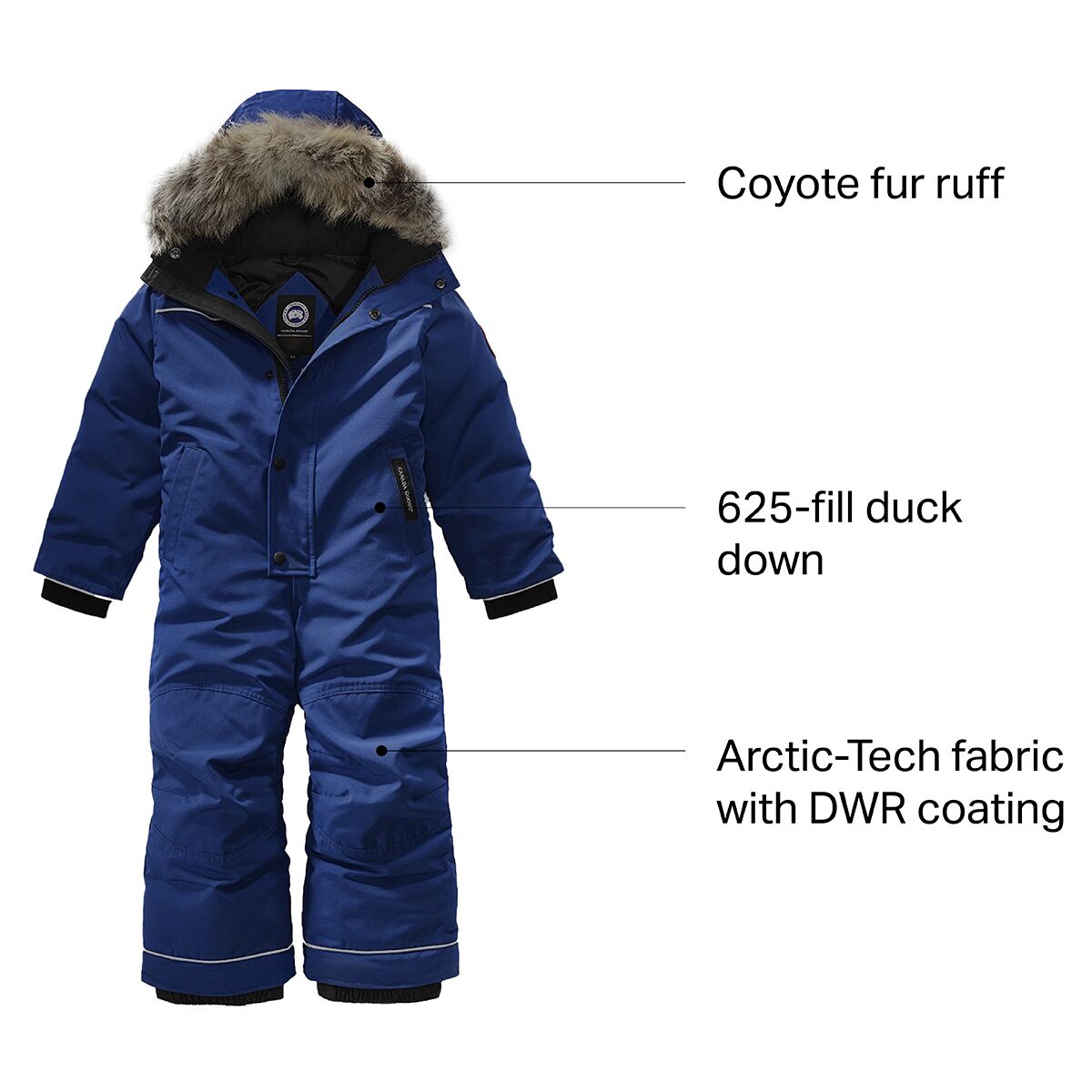 Canada Goose Grizzly Snow Suit - Toddler Boys' - Kids