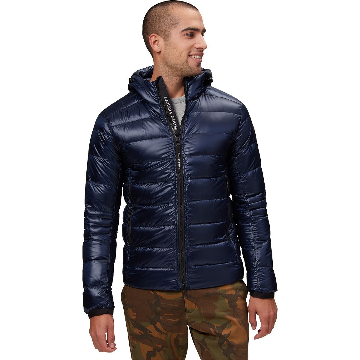 Canada Goose Crofton Hooded Down Jacket - Men's - Clothing