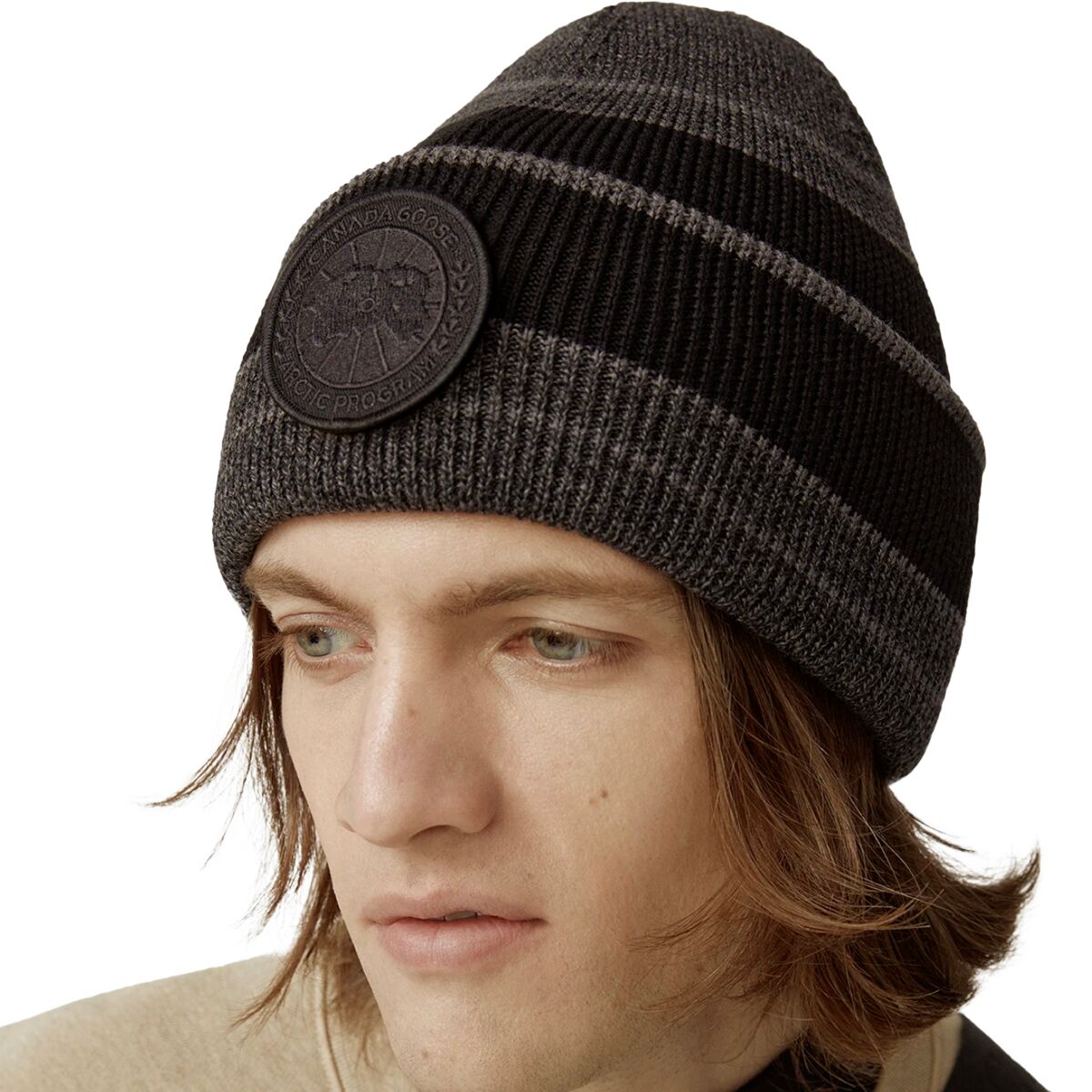 Canada Goose Arctic Heritage Stripe Toque Beanie - Men's - Accessories