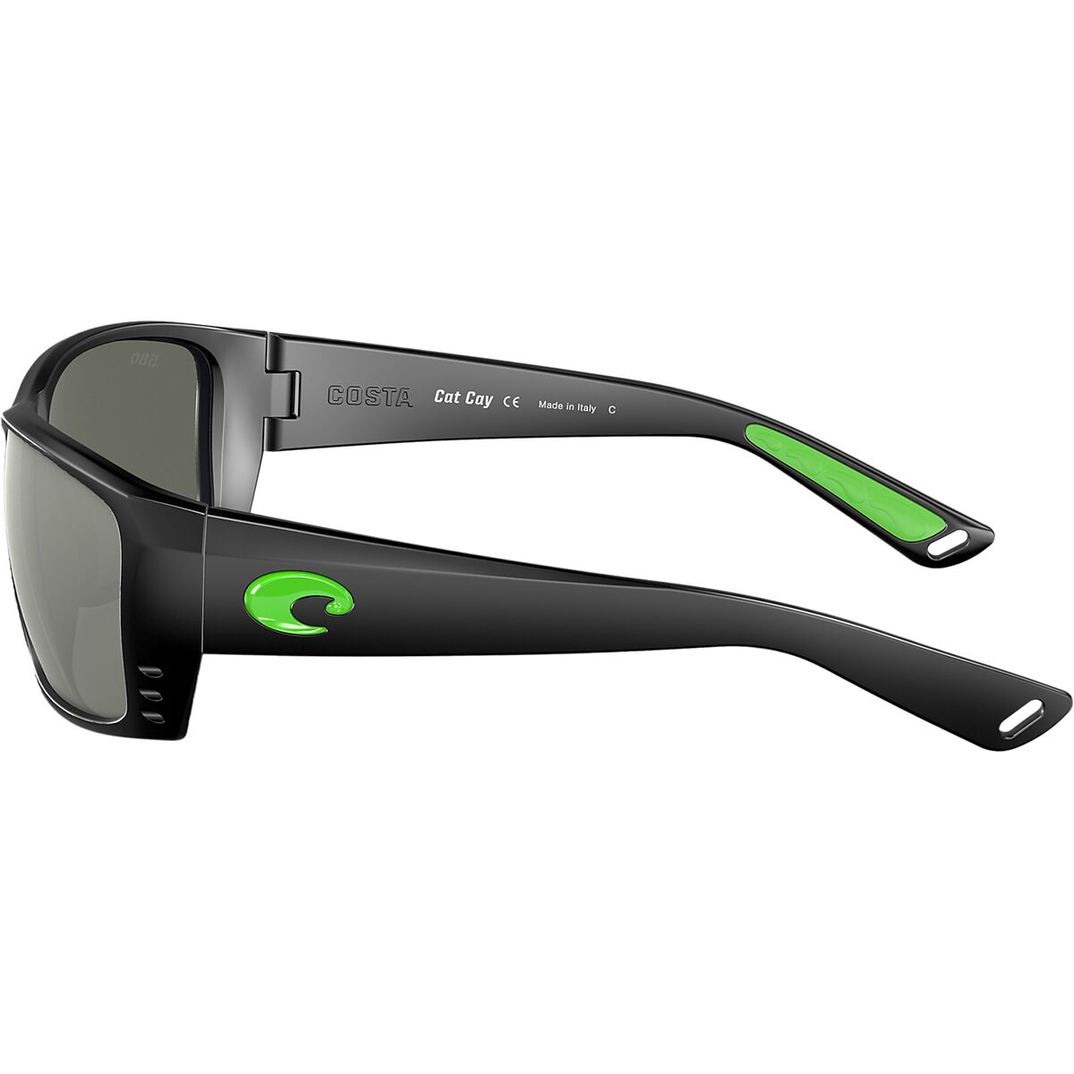 Costa Cat Cay Blackout 580G Polarized Sunglasses - Accessories
