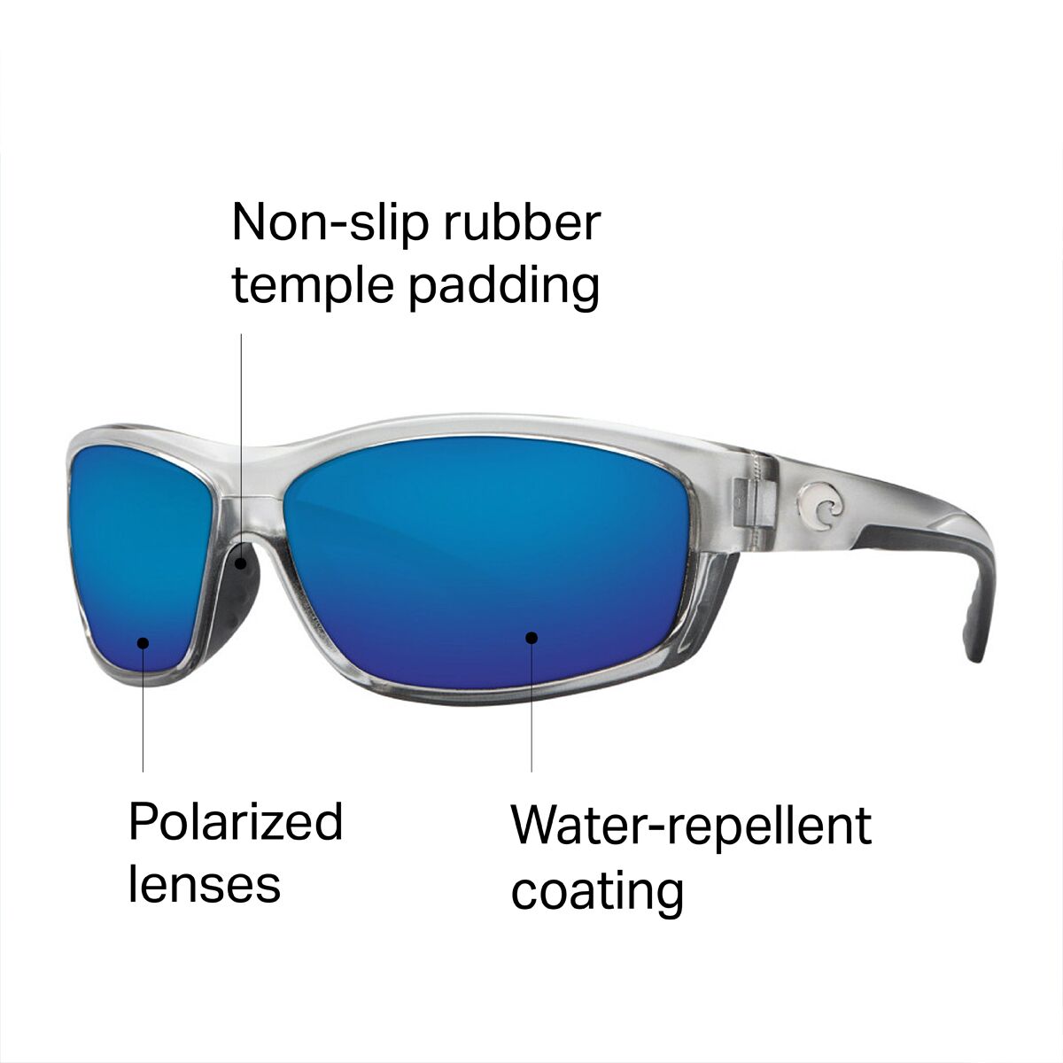 Costa Saltbreak 580G Polarized Sunglasses | Backcountry.com