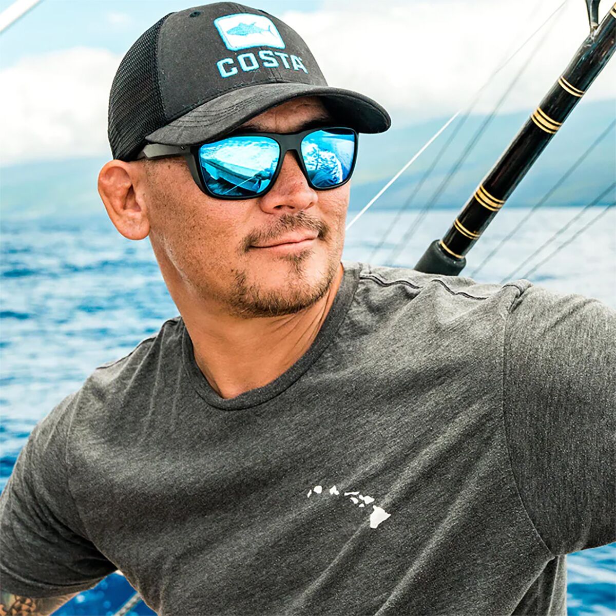 Costa Ferg 580P Polarized Sunglasses - Accessories