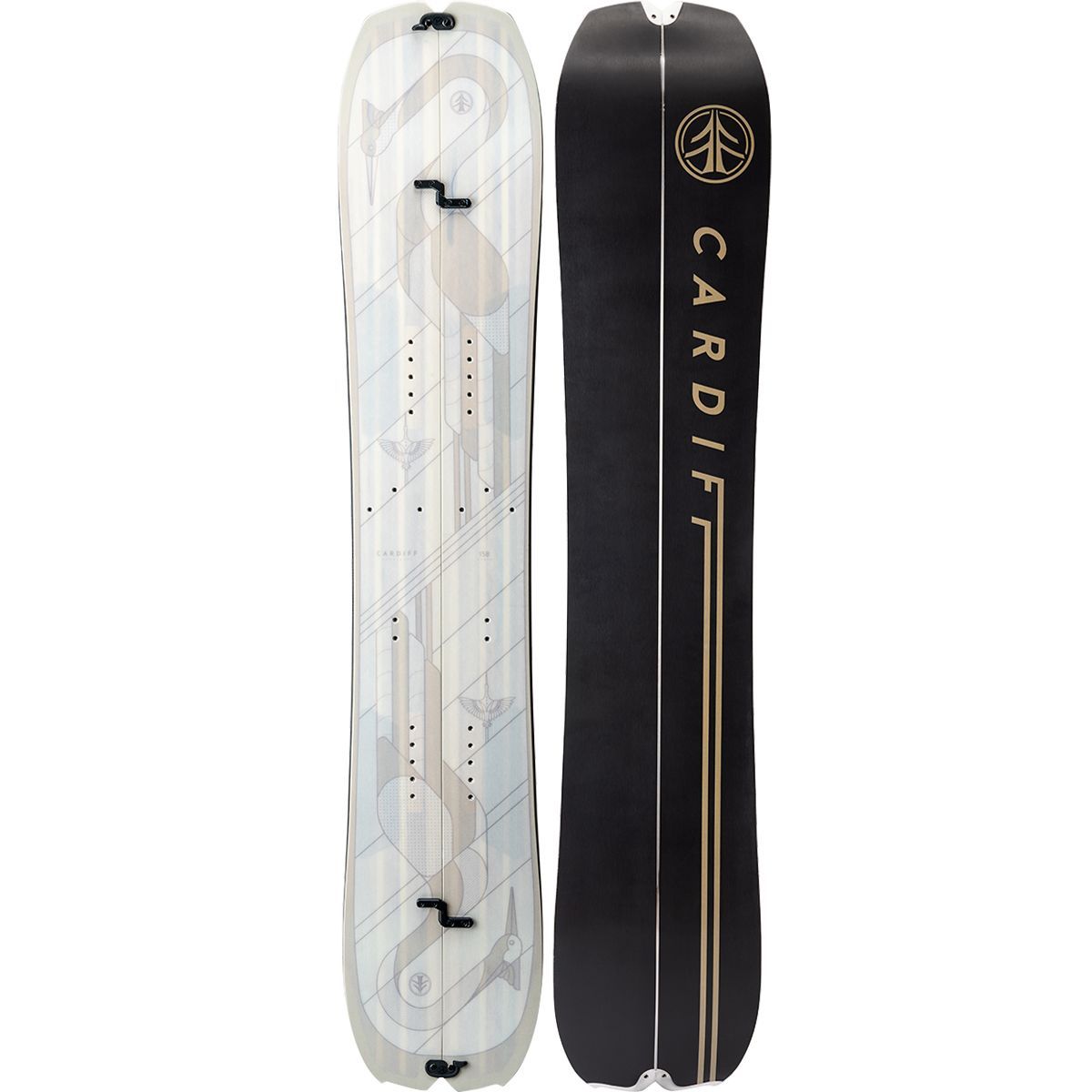 Cardiff Snowcraft Crane Enduro Split Snowboard - 2021 - Snowboard