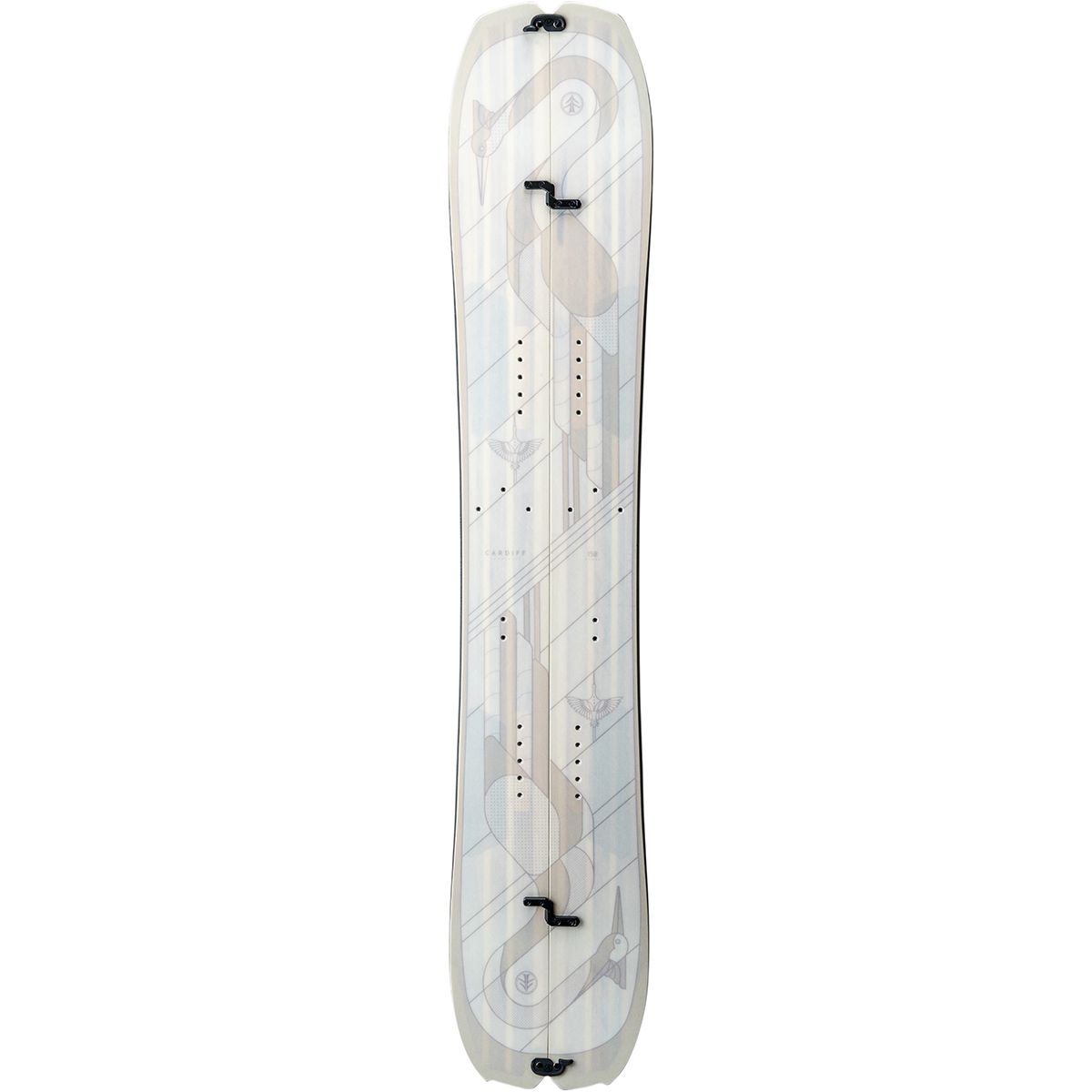 Cardiff Snowcraft Crane Enduro Split Snowboard - 2021 - Snowboard