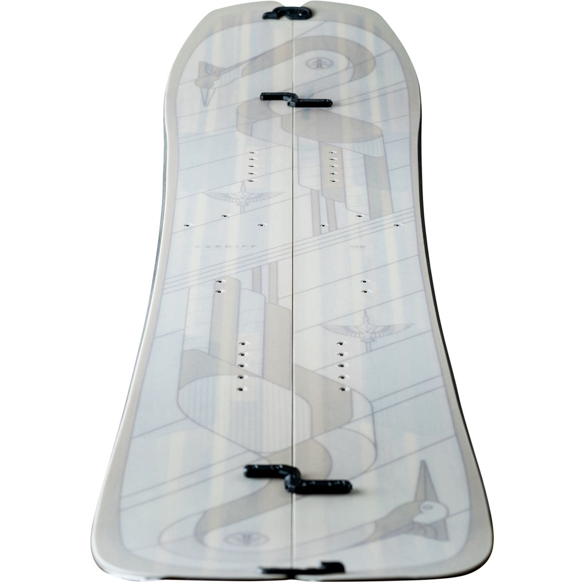 Cardiff Snowcraft Crane Enduro Split Snowboard - 2021 - Snowboard