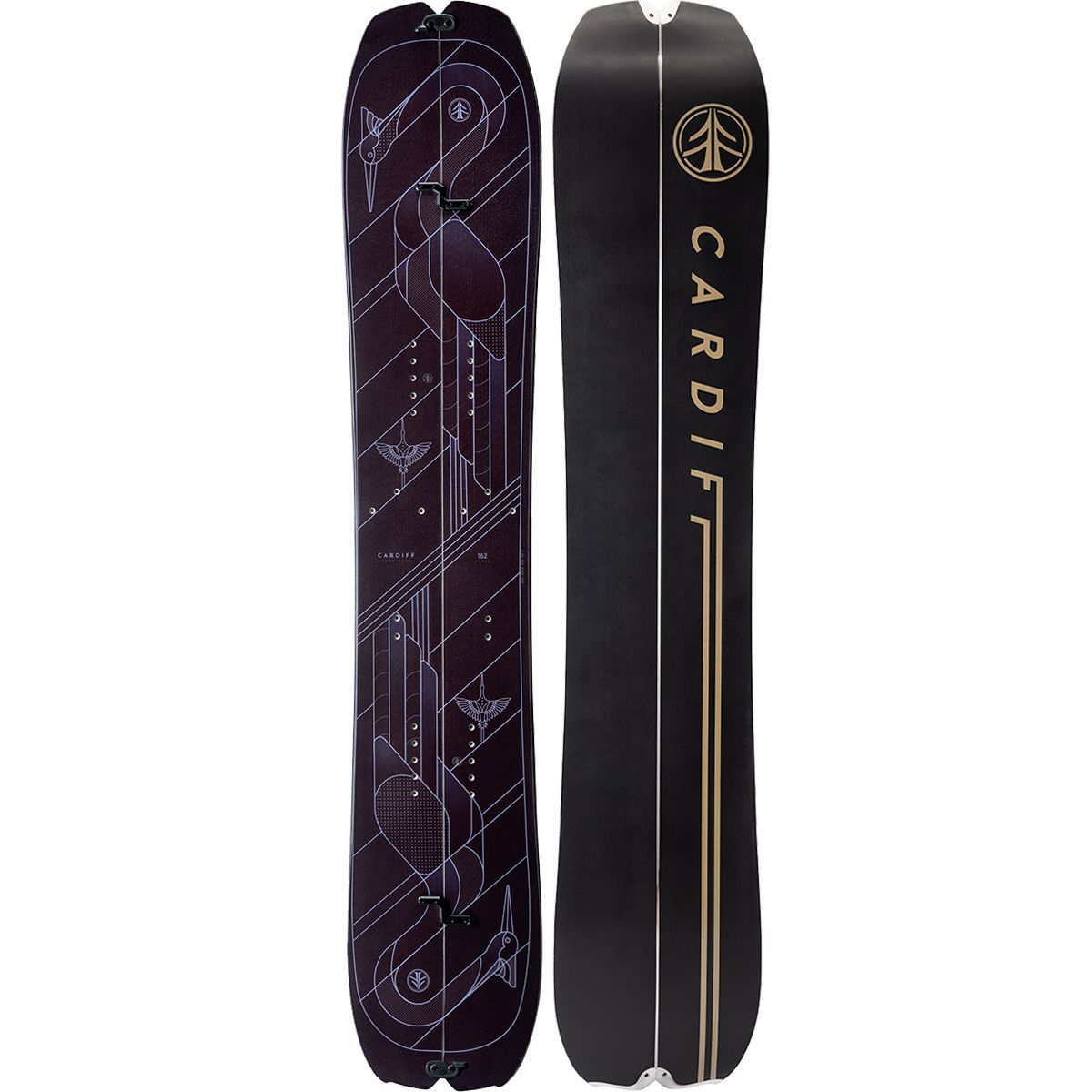 Cardiff Snowcraft Crane Pro Carbon Split Snowboard - 2021 - Snowboard