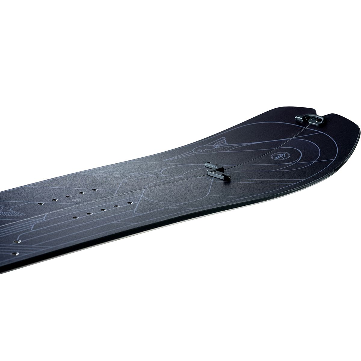 Cardiff Snowcraft Crane Pro Carbon Split Snowboard - 2021 - Snowboard