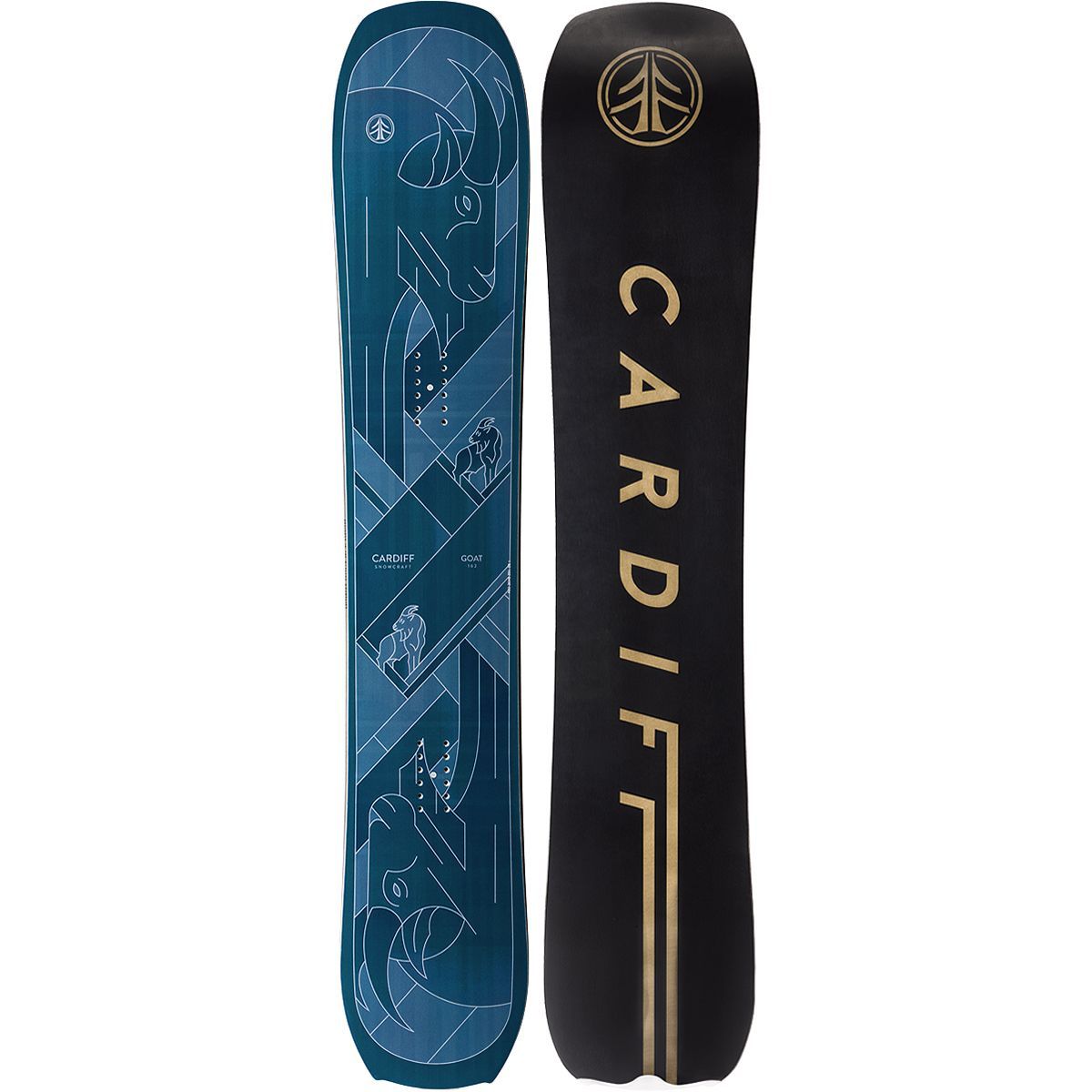 Cardiff Snowcraft Goat Enduro Snowboard - 2021 - Snowboard