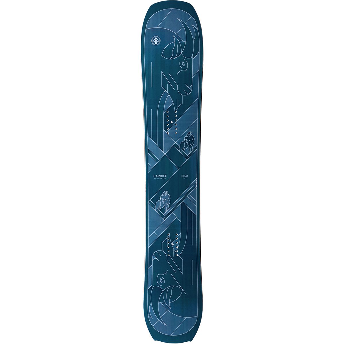 Cardiff Snowcraft Goat Enduro Snowboard - 2021 - Snowboard