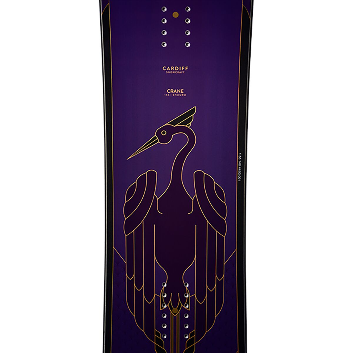 Cardiff Snowcraft Crane Enduro Snowboard - 2023 - Snowboard