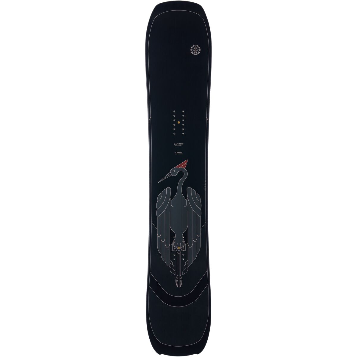 Cardiff Snowcraft Crane Pro Carbon Snowboard - 2025 - Snowboard