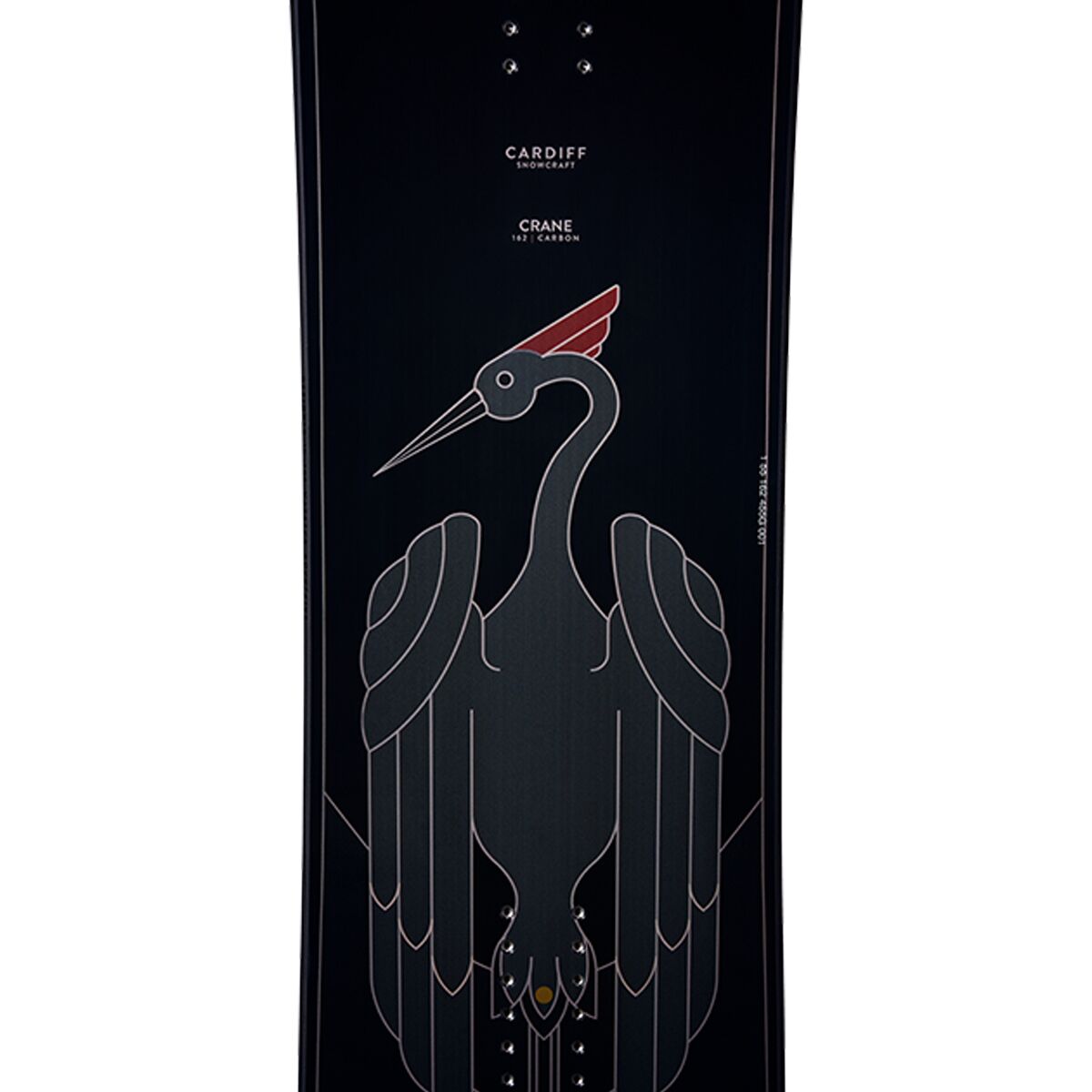 Cardiff Snowcraft Crane Pro Carbon Snowboard - 2025 - Snowboard