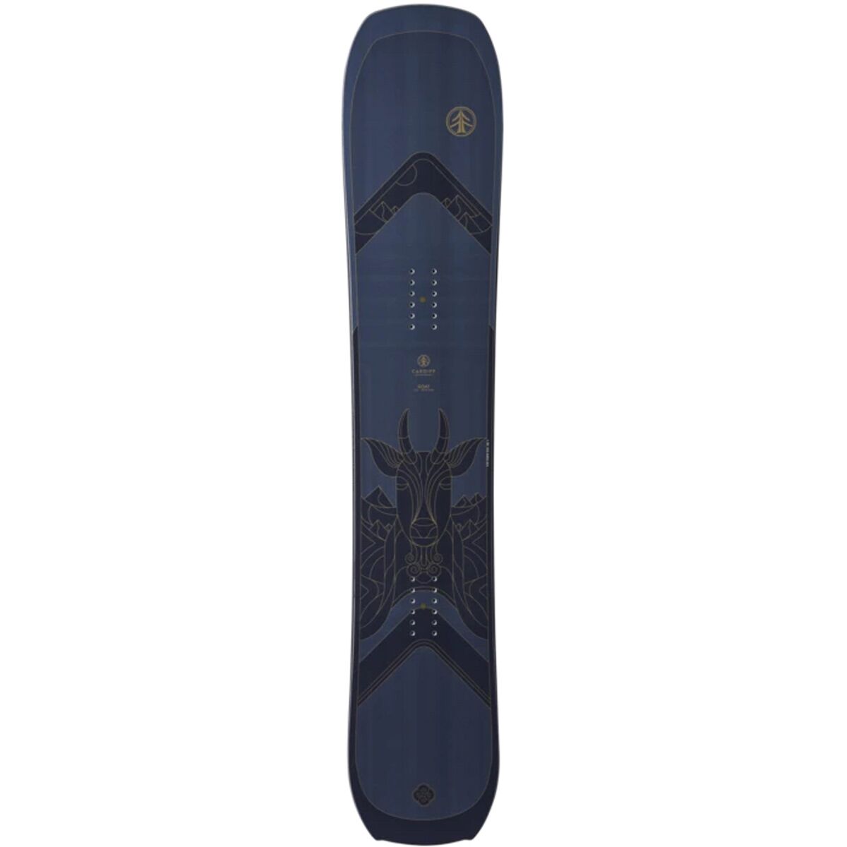Cardiff Snowcraft Goat Enduro Snowboard - 2023 - Snowboard