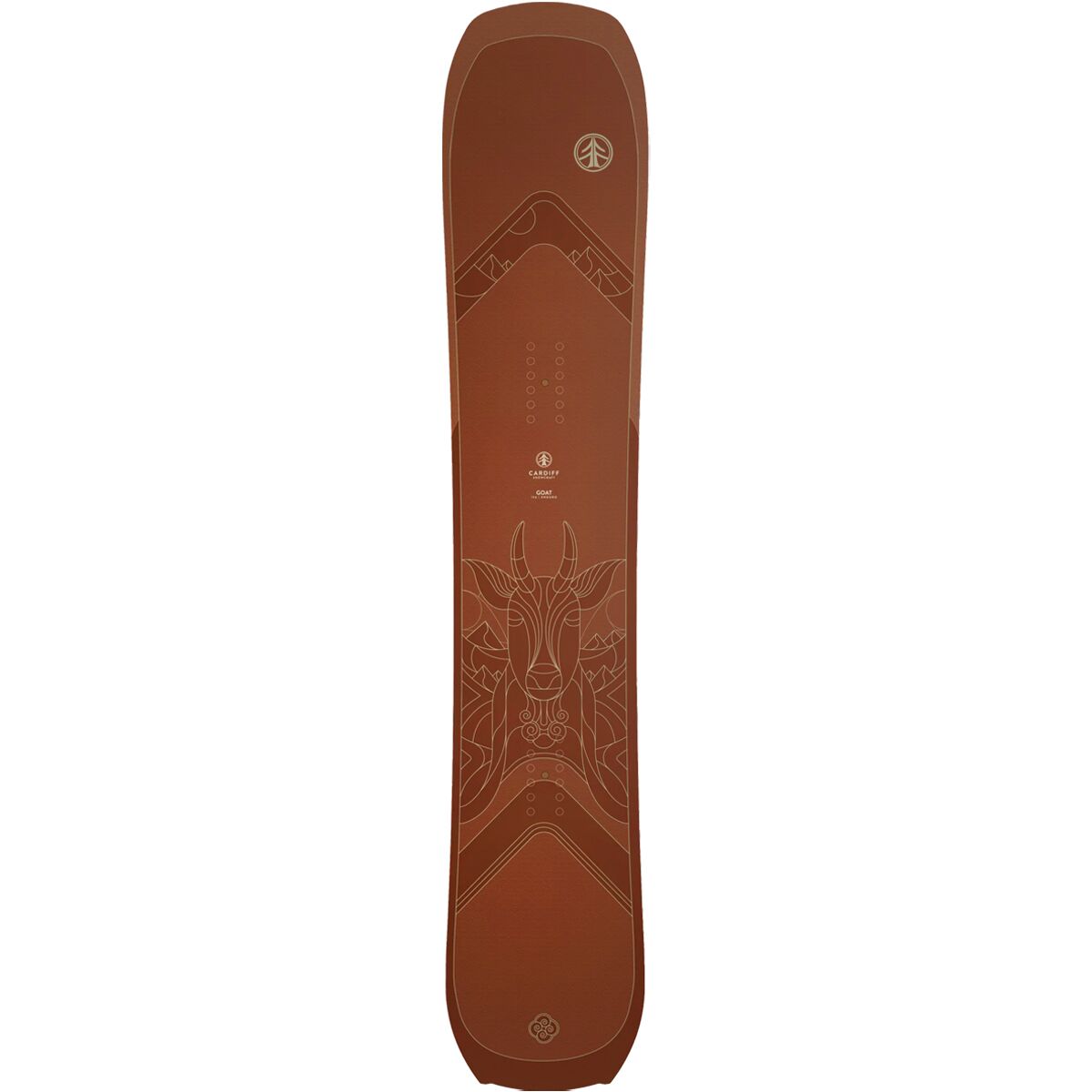 Cardiff Snowcraft Goat Enduro Snowboard - 2023 - Snowboard