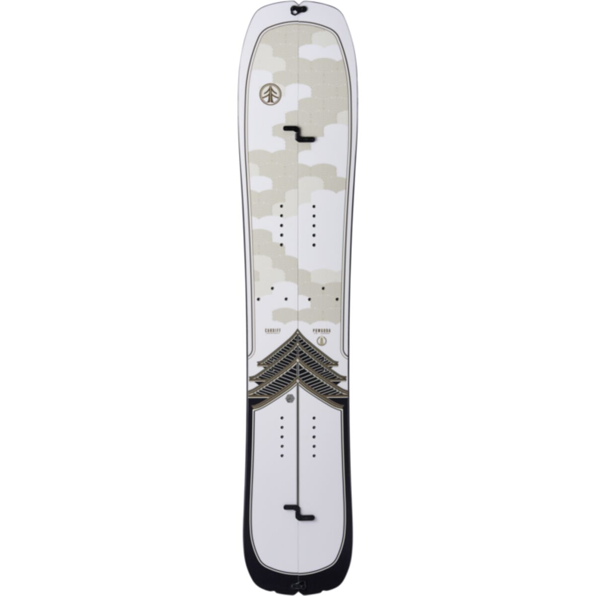 Cardiff Snowcraft Powgoda Pro Carbon Split Snowboard - 2025 - Snowboard