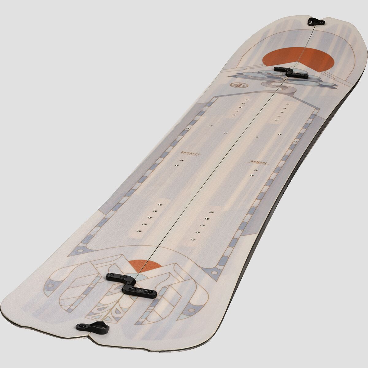 Cardiff Snowcraft Bonsai Enduro Split Snowboard - 2024 - Snowboard