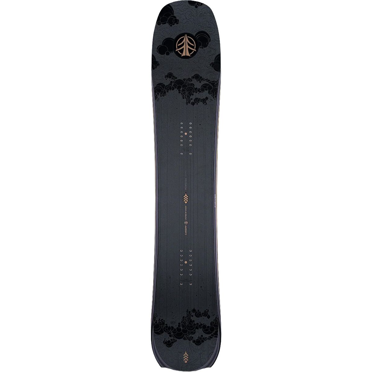 Cardiff Snowcraft Powgoda Pro Carbon Snowboard - 2026 - Snowboard