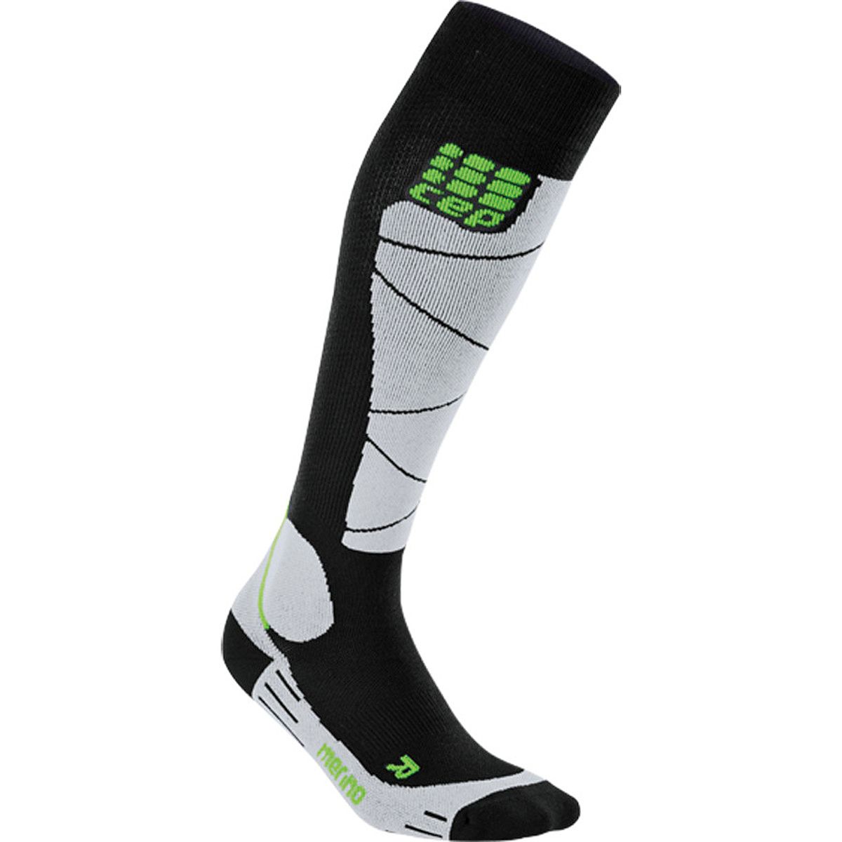 CEP Progressive Plus Ski Merino Sock - Women's - Accessories