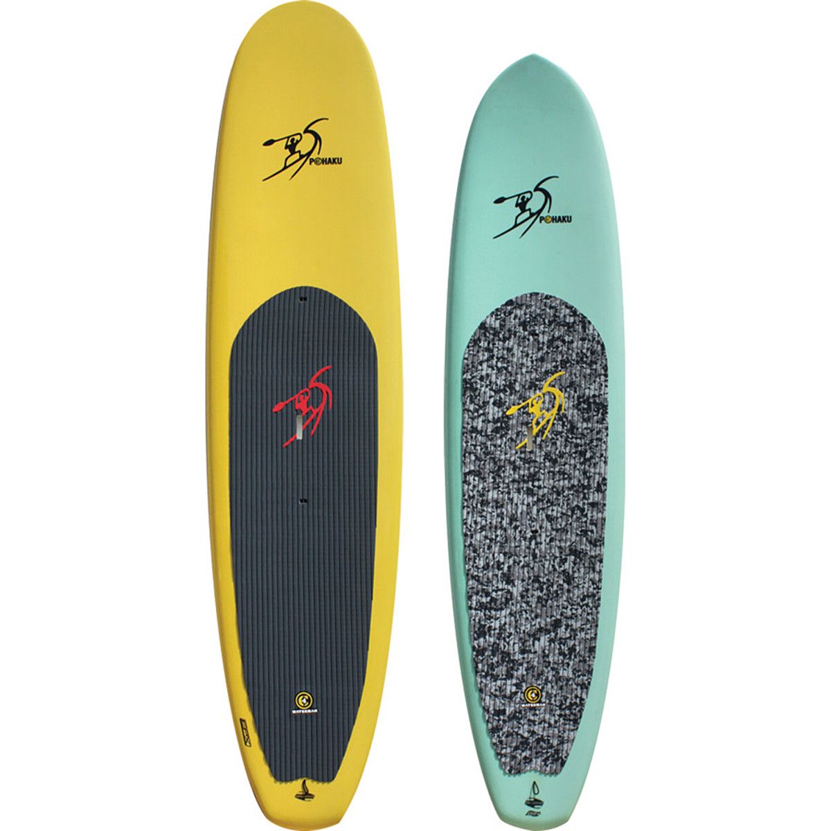 C4 Waterman Pohaku Wide Glide Stand-Up Paddleboard - Paddle