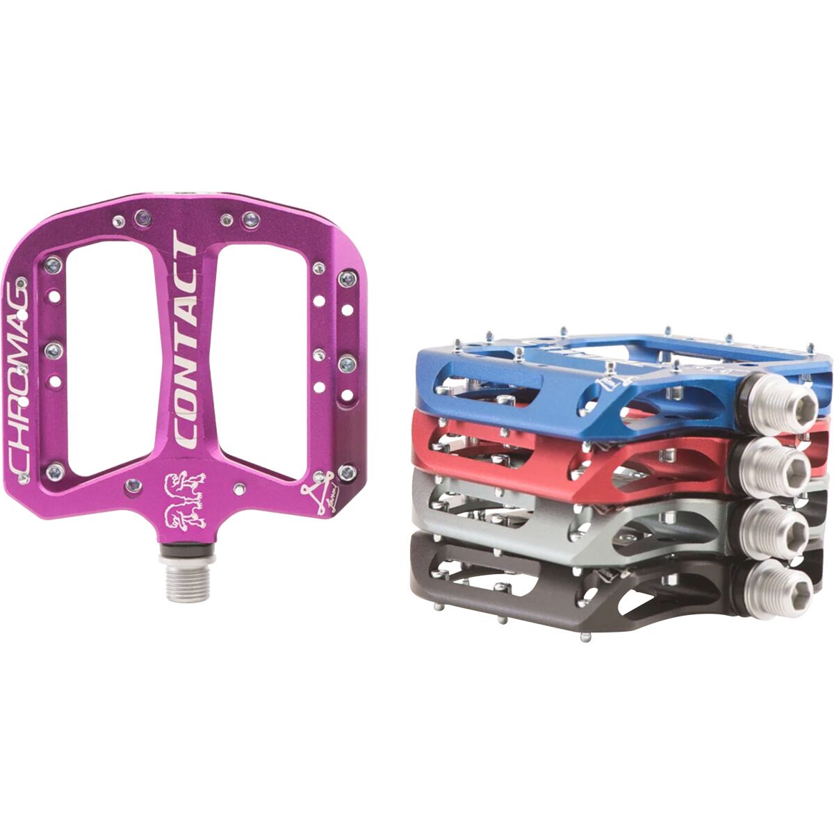 Chromag Contact Pedals - Bike