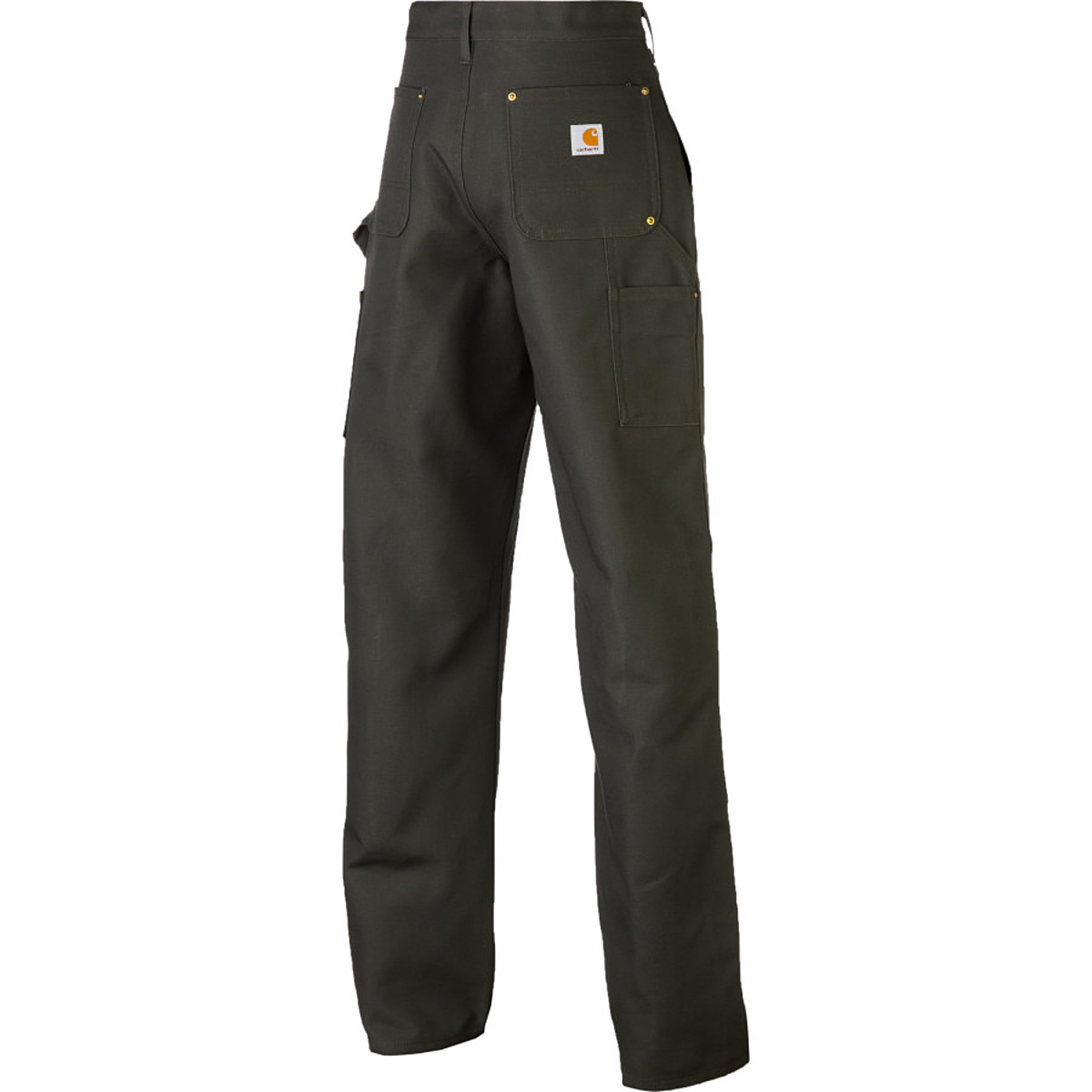 Carhartt Firm Double-Front Work Dungaree Pant - Men's - Clothing