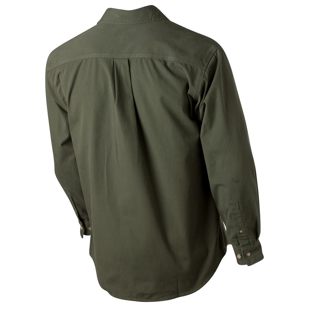 Carhartt Heavyweight Canvas Work Shirt - Long-Sleeve - Men's - Clothing