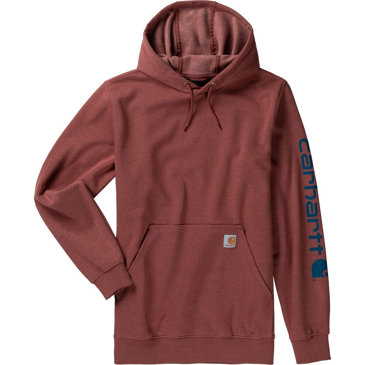 Carhartt Midweight Signature Sleeve Hooded Sweatshirt - Men's - Clothing