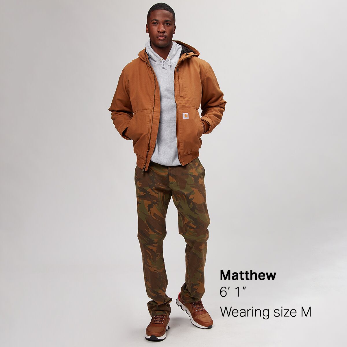 Carhartt Full Swing Armstrong Active Jacket - Men's - Clothing