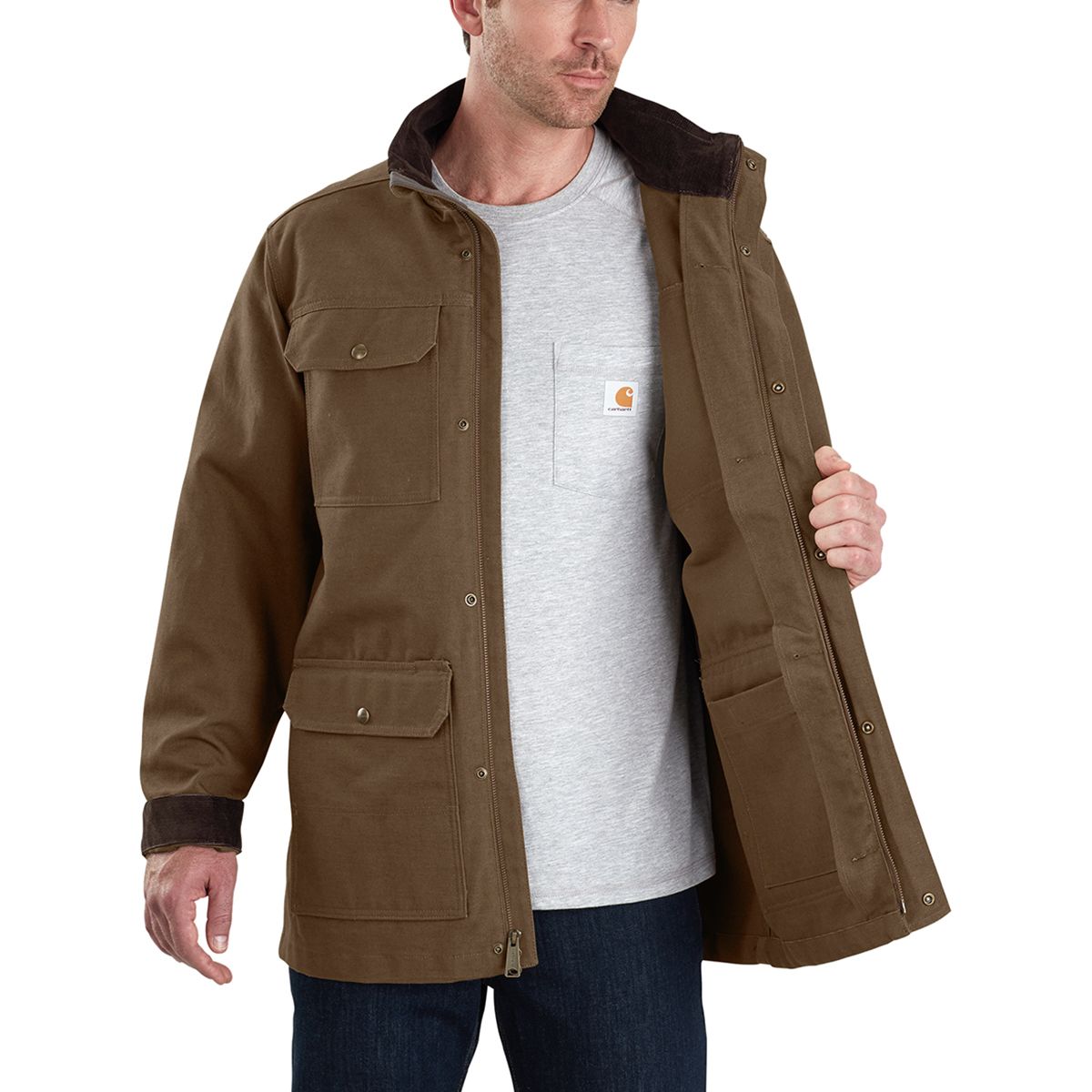 Carhartt Field Coat - Men's - Clothing