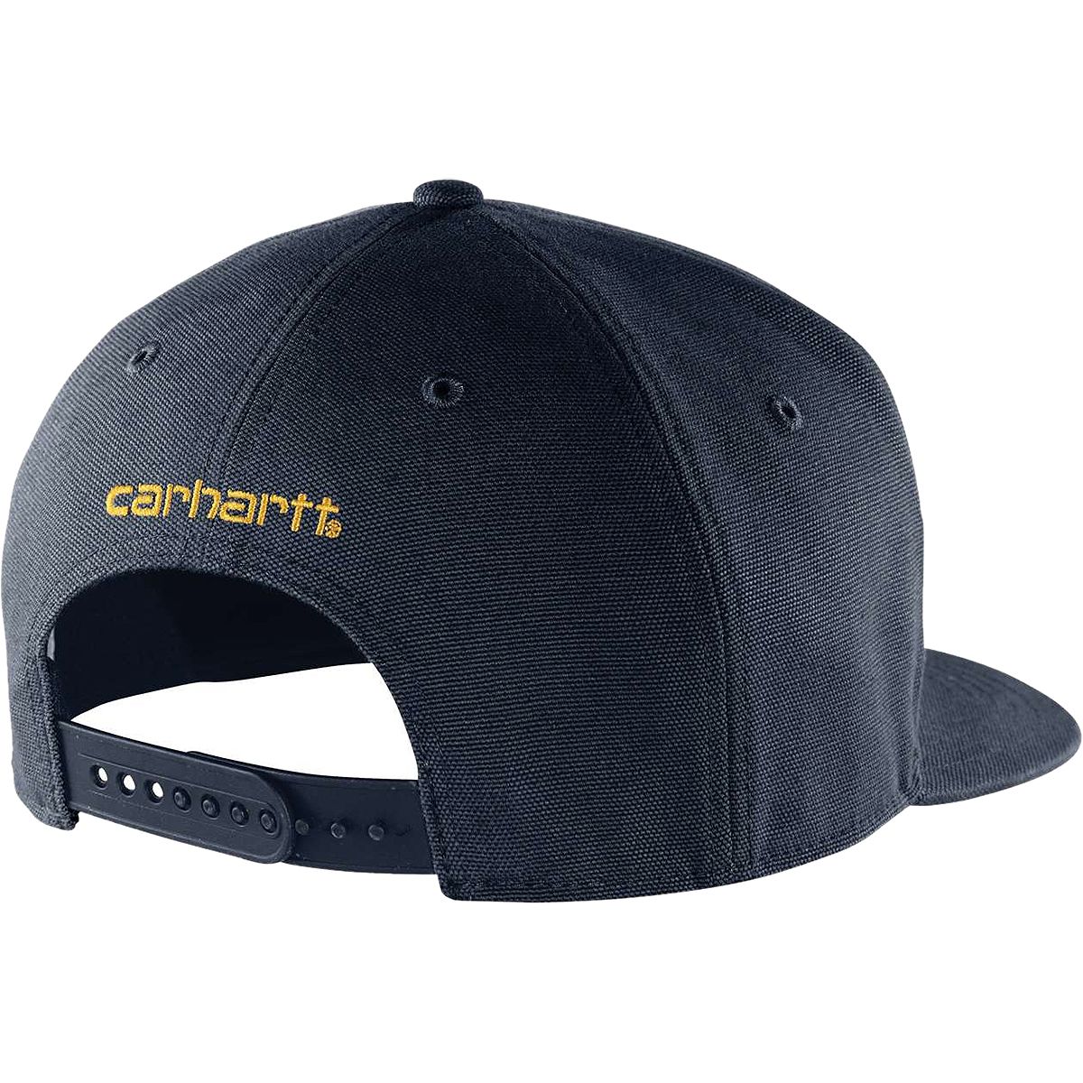 Carhartt Firm Duck Flat Brim Cap - Accessories