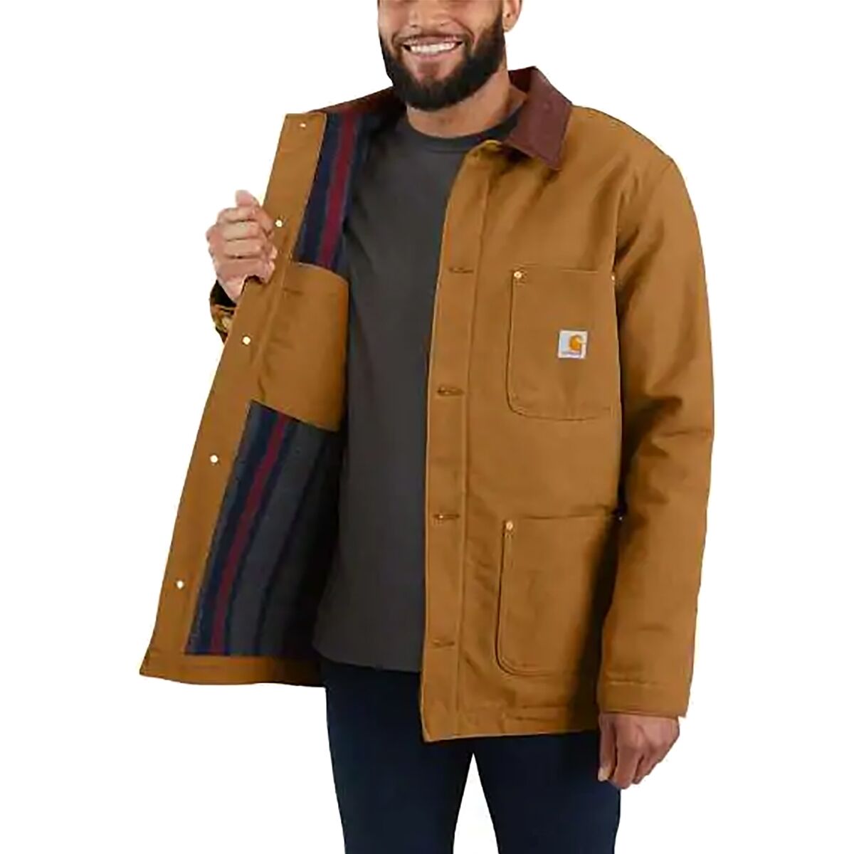 Carhartt Firm Duck Chore Coat - Men's - Clothing