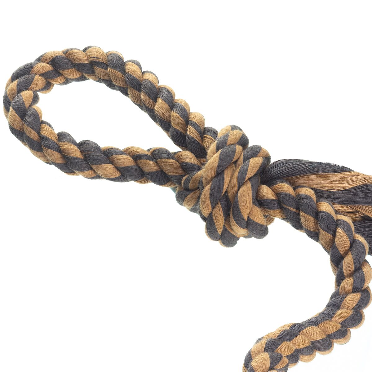 Carhartt Rubber Ball Dog Rope Pull - Hike & Camp