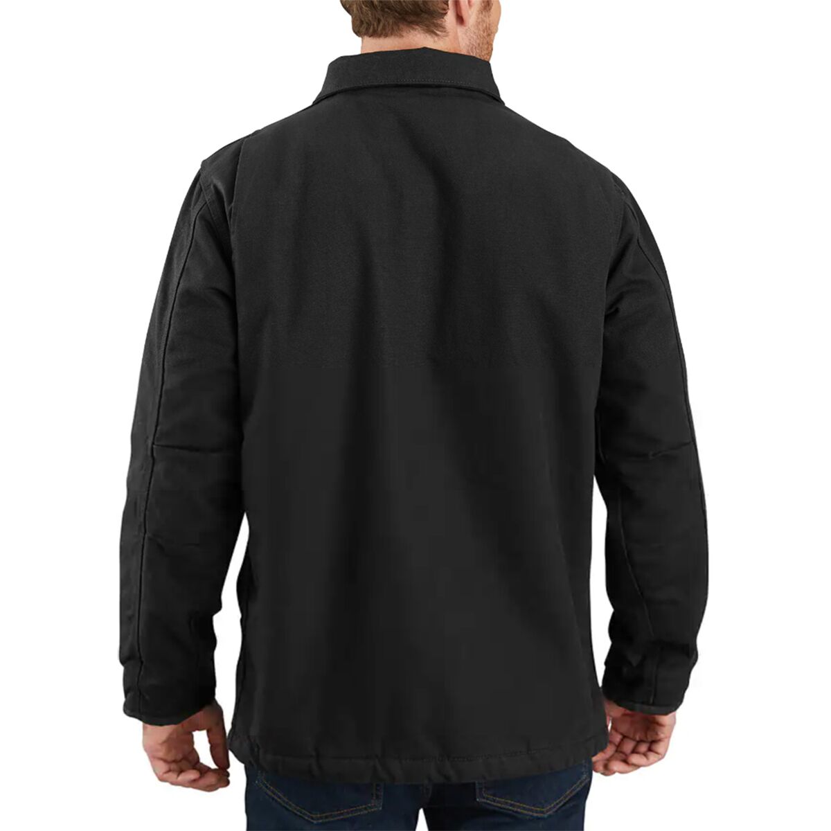 Carhartt Washed Duck Sherpa-Lined Coat - Men's - Clothing