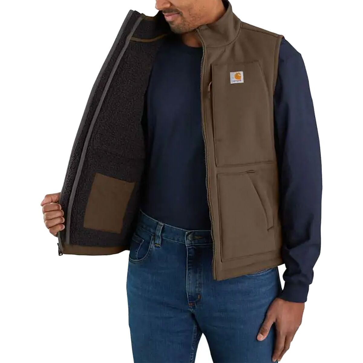 Carhartt Super Dux Sherpa-Lined Vest - Men's - Clothing