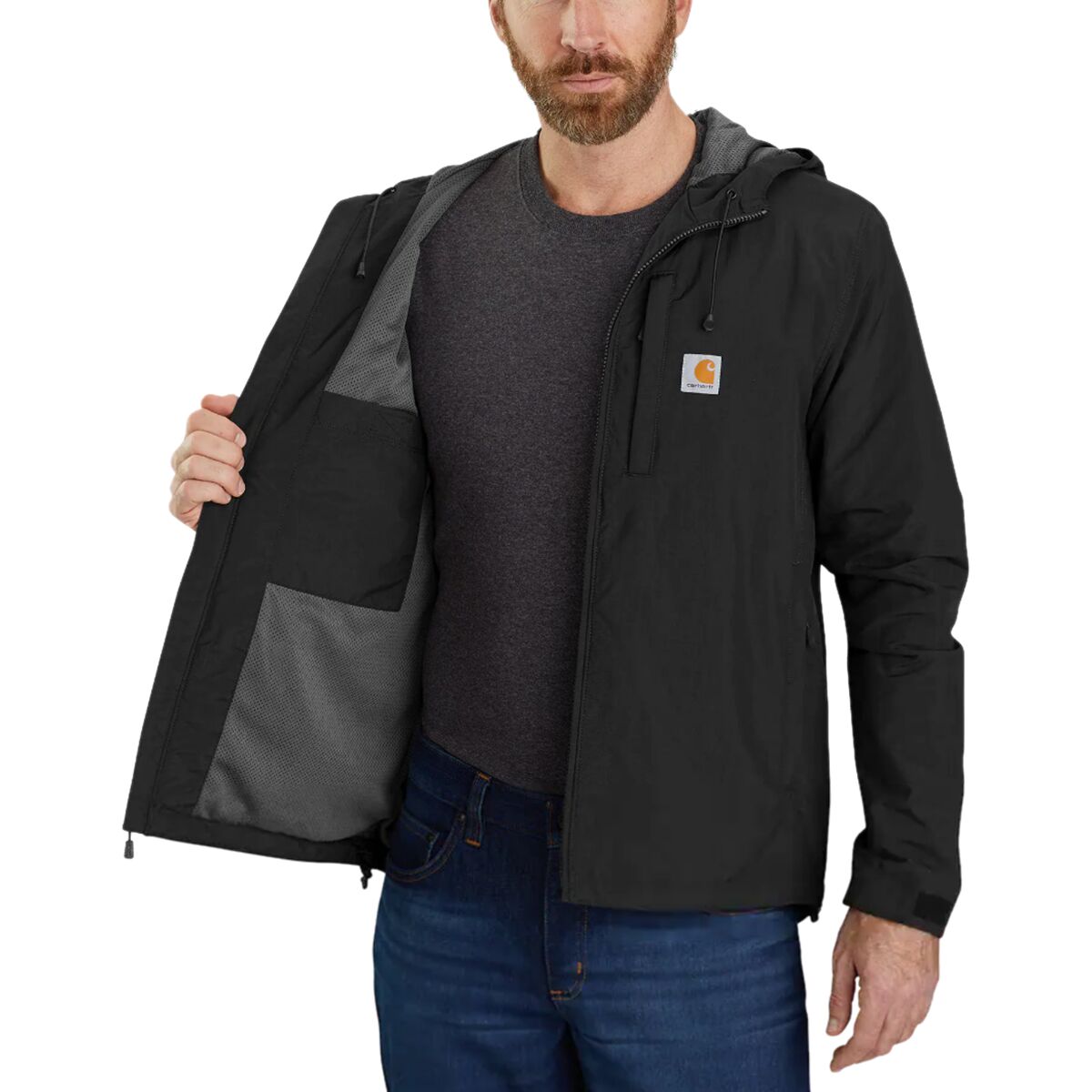 Carhartt Rain Defender Relaxed Fit LW Jacket - Men's - Clothing
