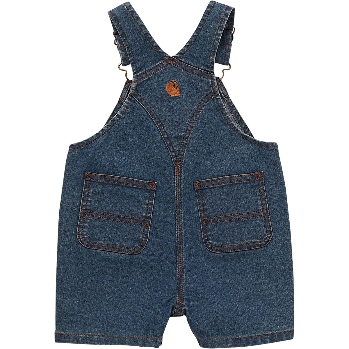 Carhartt Rugged Flex Loose Fit Denim Shortall - Toddlers' - Kids