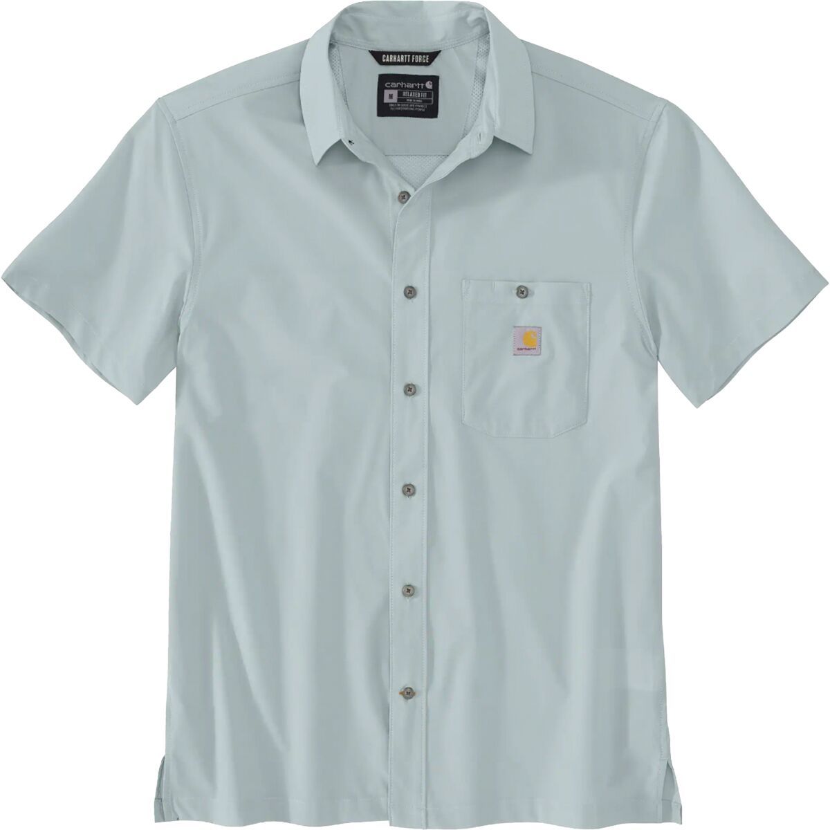 Carhartt Force Sun Defender Relaxed Fit Lightweight Shirt - Men's ...