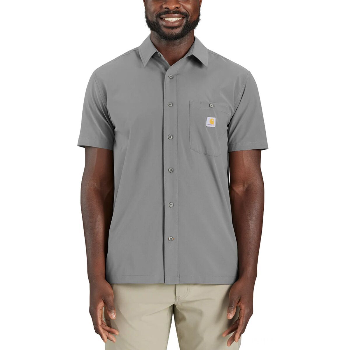 Carhartt Force Sun Defender Relaxed Fit Lightweight Shirt - Men's ...