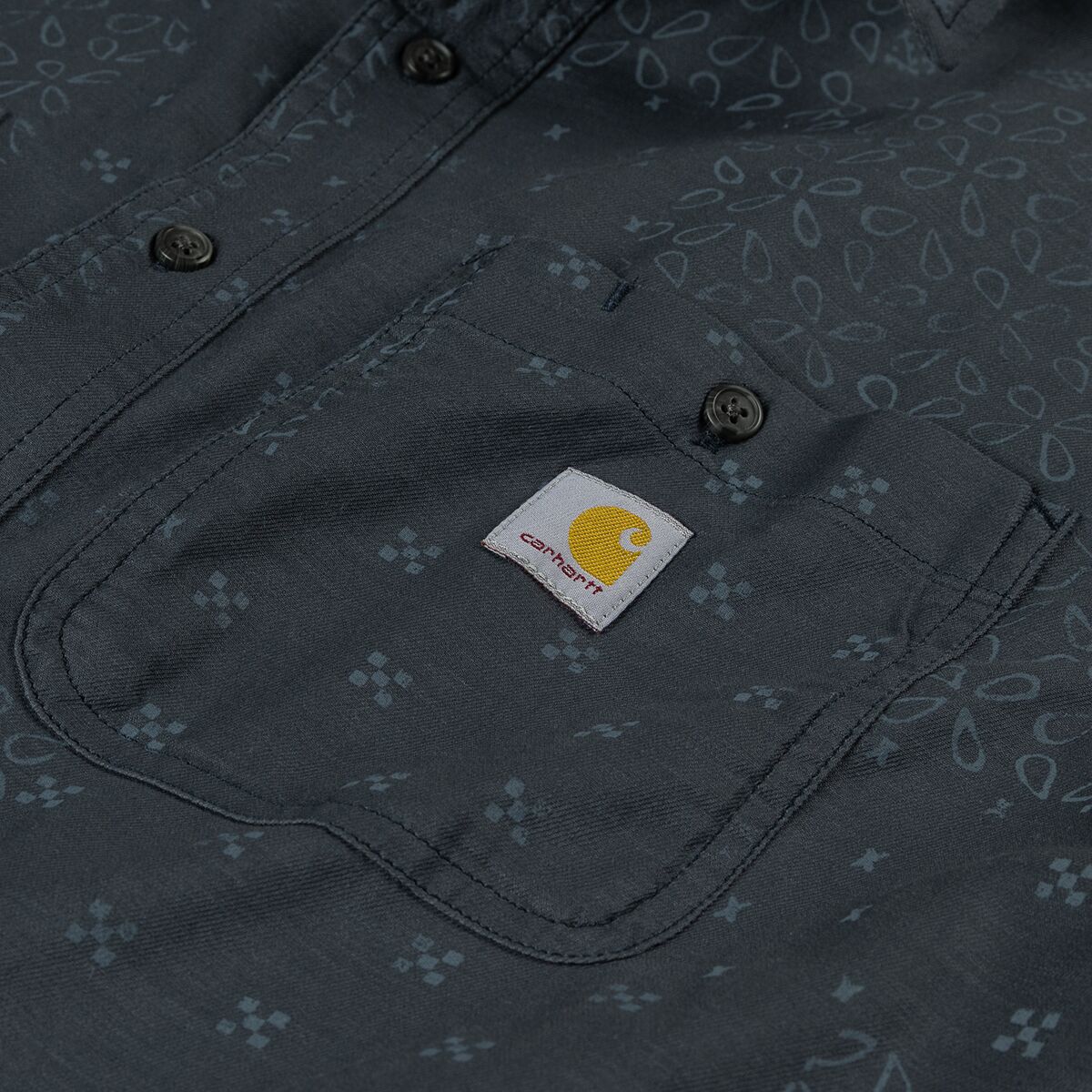 Carhartt Rugged Flex Relaxed Fit Lightweight Print Shirt - Men's - Clothing