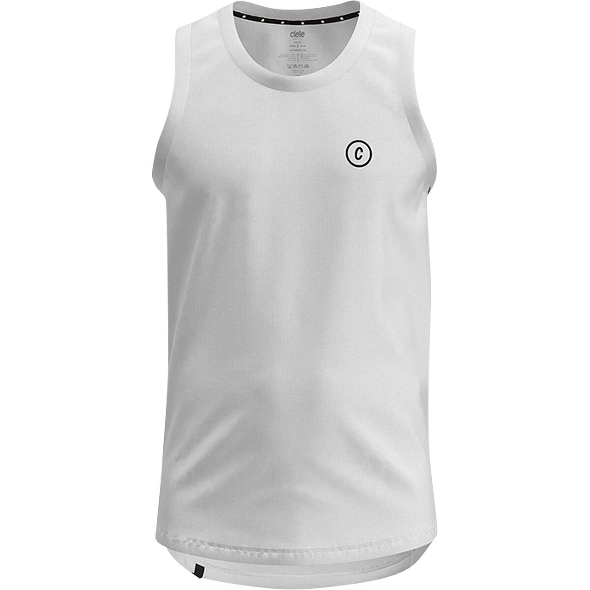 Ciele Athletics Zebra Full NSBTank Top - Men's - Clothing