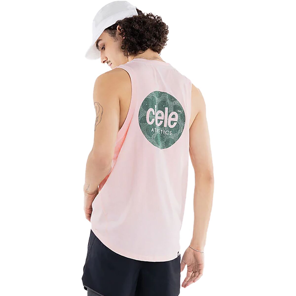 Ciele Athletics NSB Badge Tank Top - Men's - Clothing