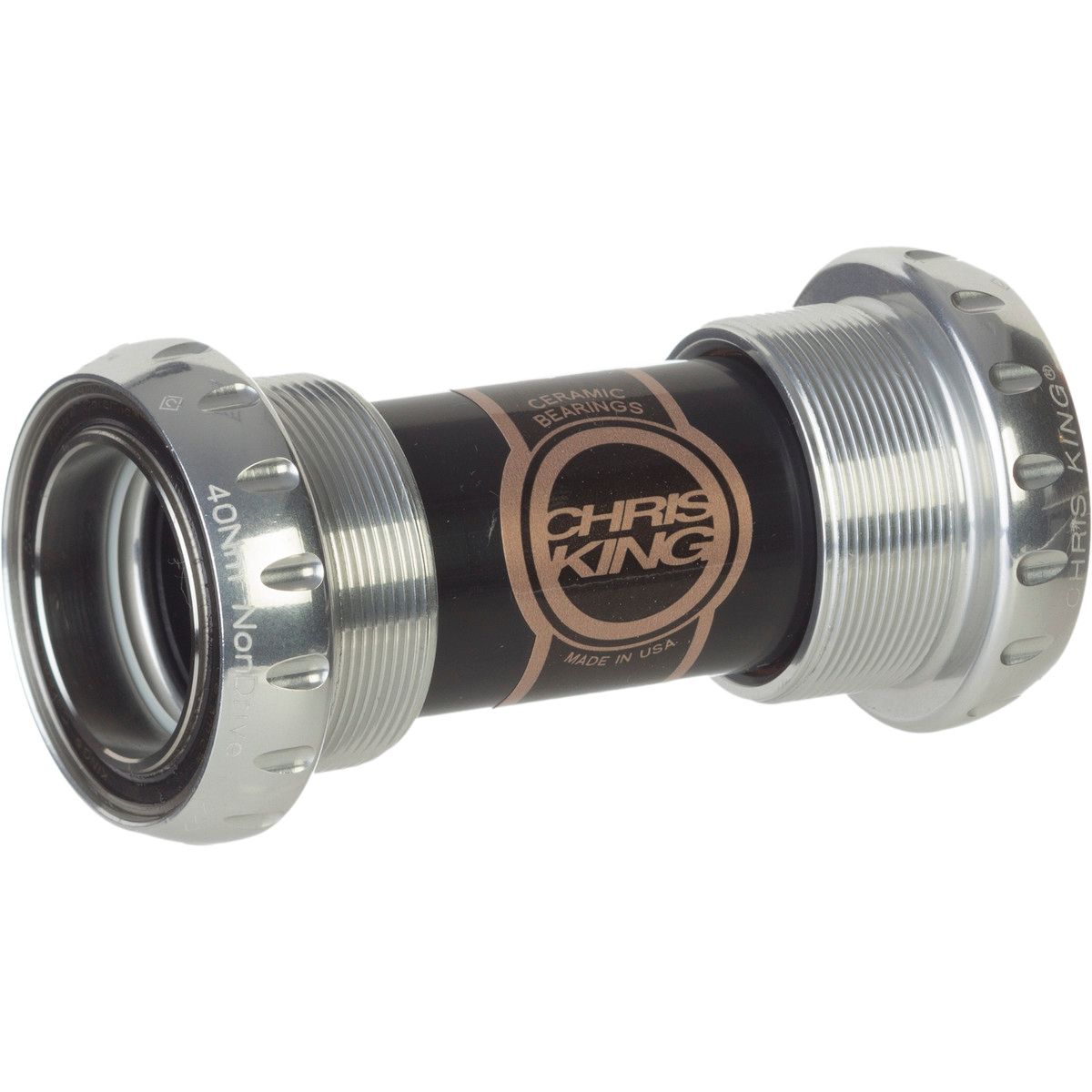 Chris King ThreadFit 24mm Bottom Bracket - Ceramic - Bike