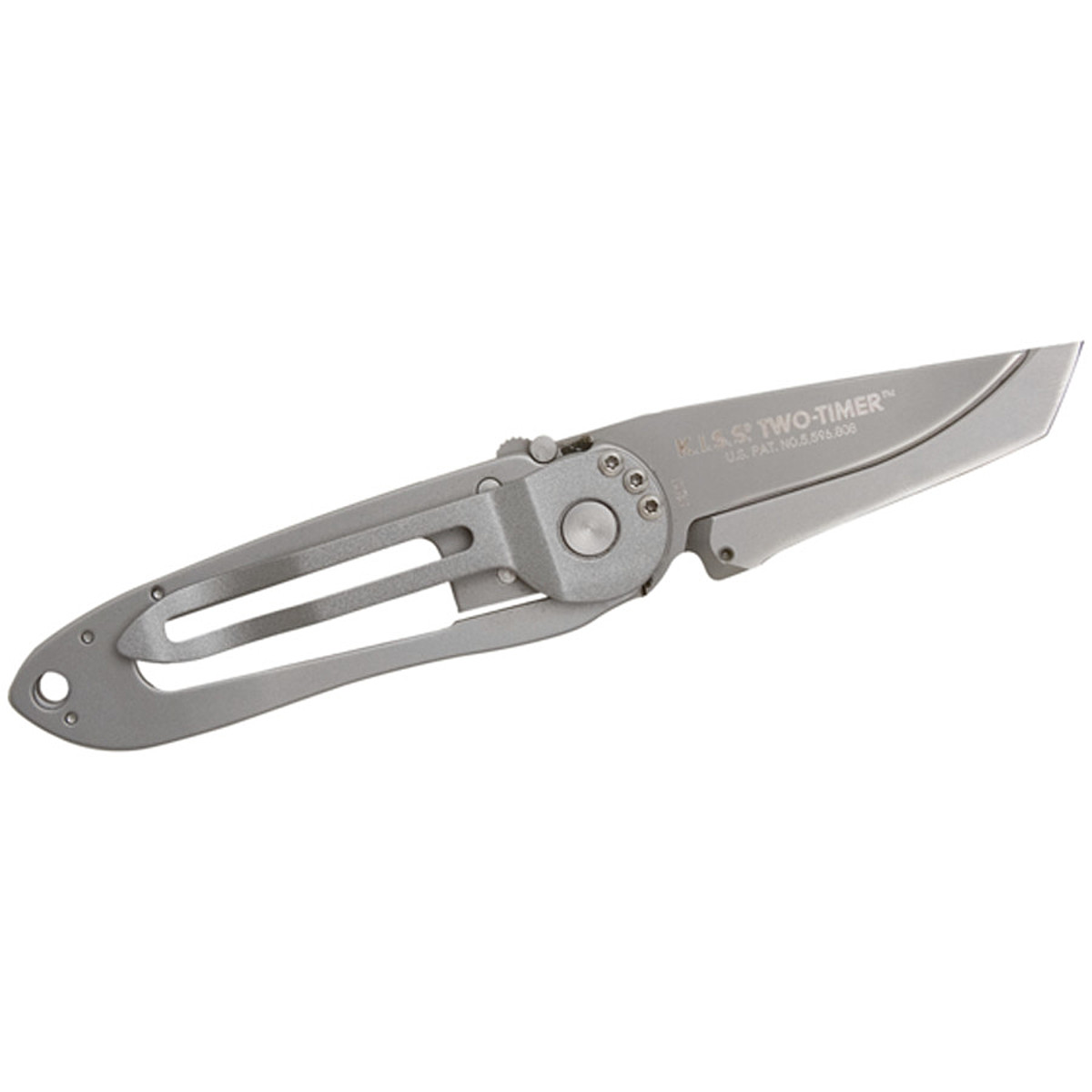 CRKT K.I.S.S Two-Timer Knife - Hike & Camp