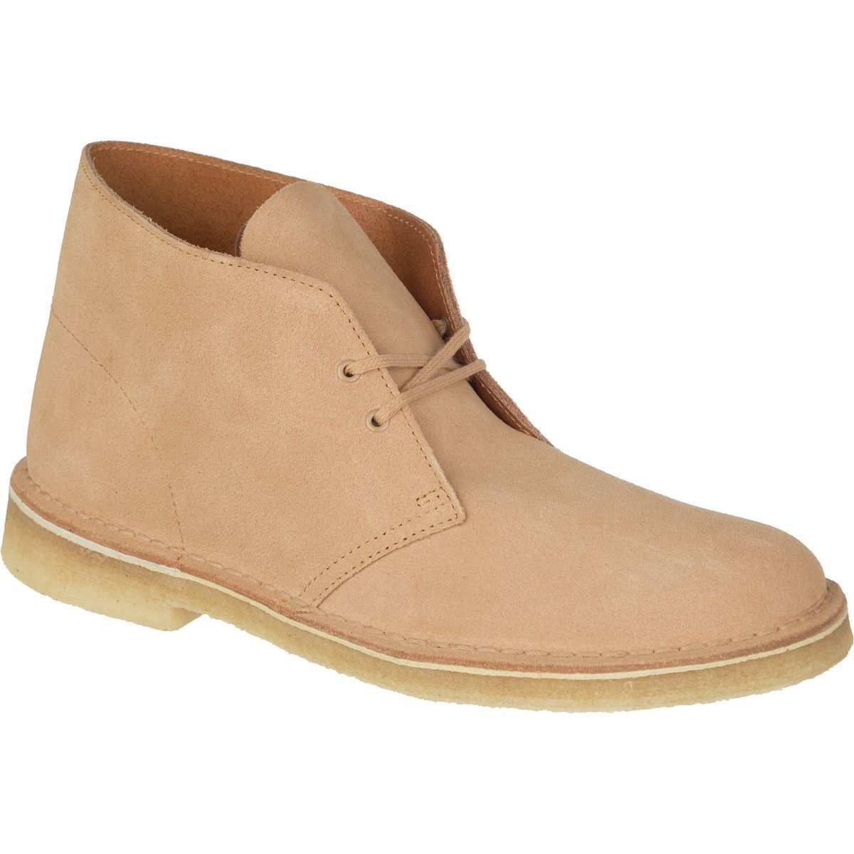 Clarks Desert Suede Boot - Men's - Footwear