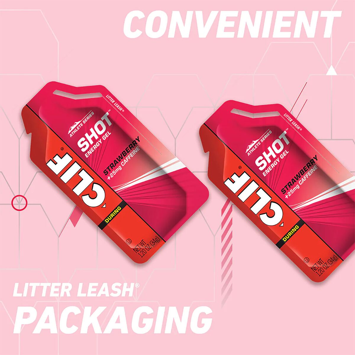 Clifbar Clif Shot Energy Gel - 24 Pack - Bike