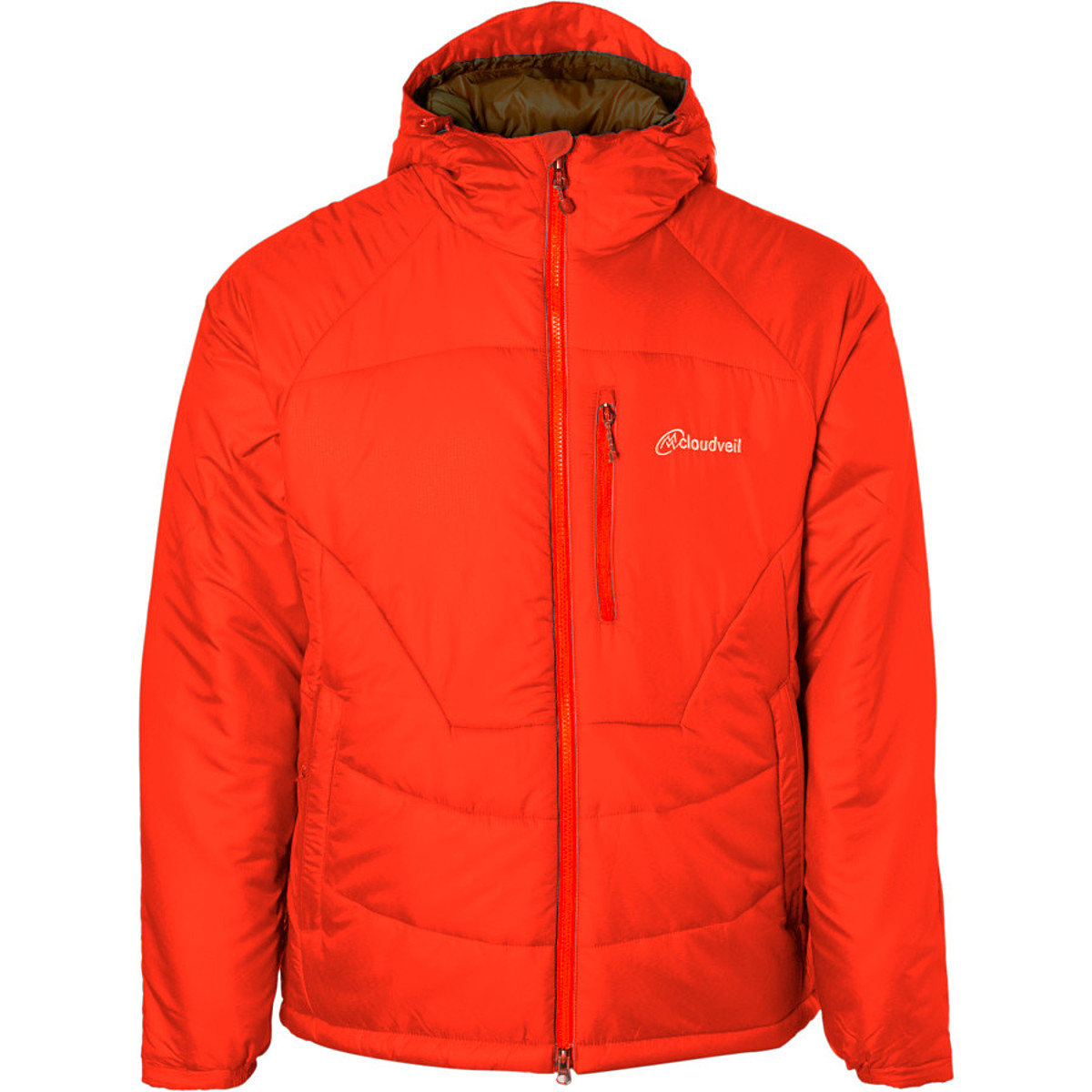 Cloudveil Enclosure Hooded Insulated Jacket - Men's - Clothing