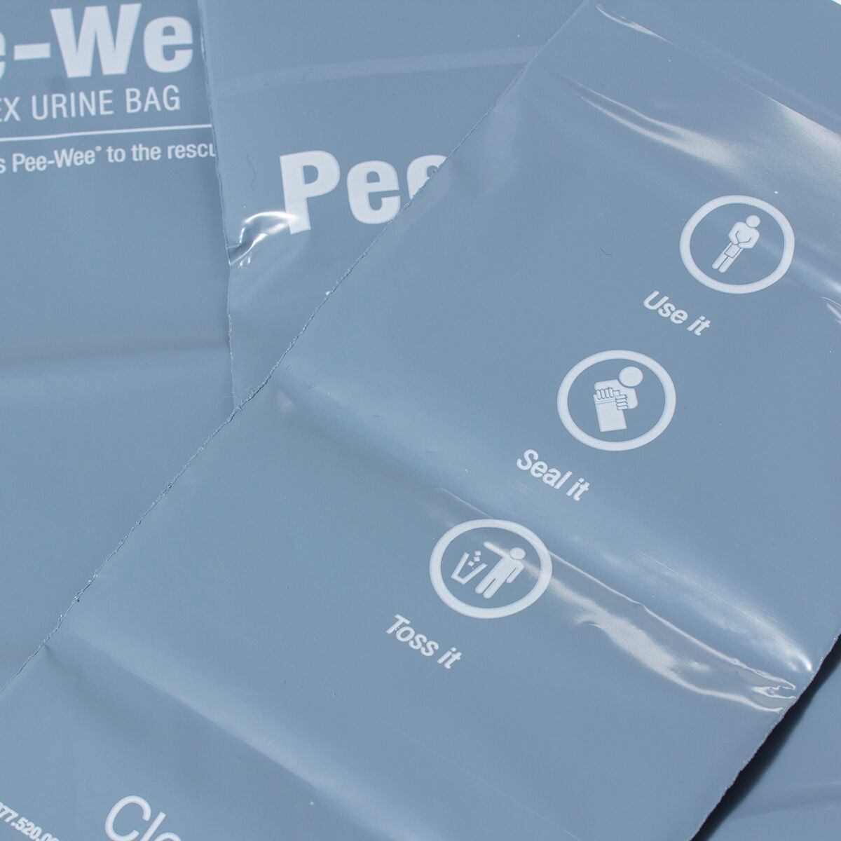 Cleanwaste PeeWee Urine Bag - 3 Pack - Hike & Camp