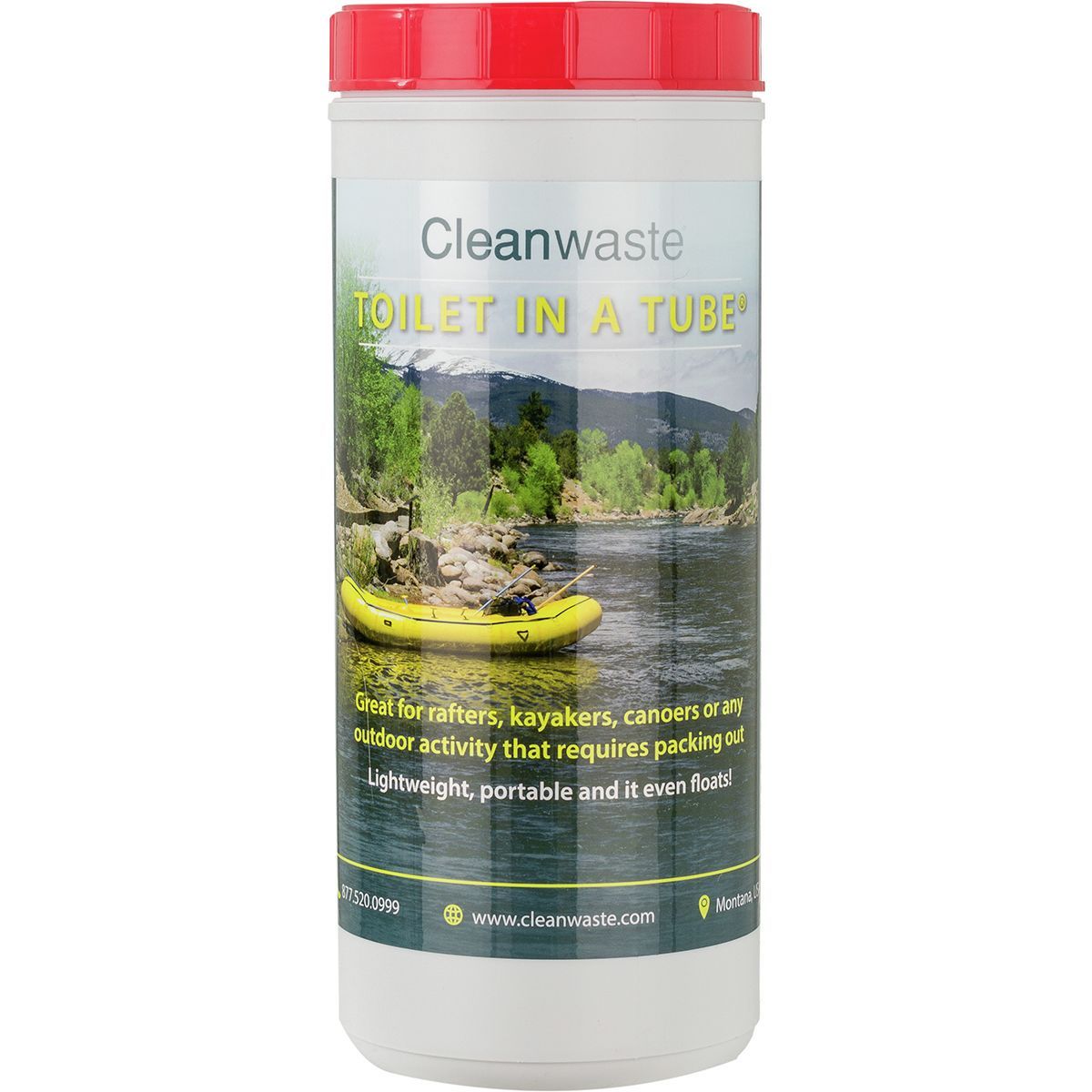 Cleanwaste Toilet in a Tube - Hike & Camp