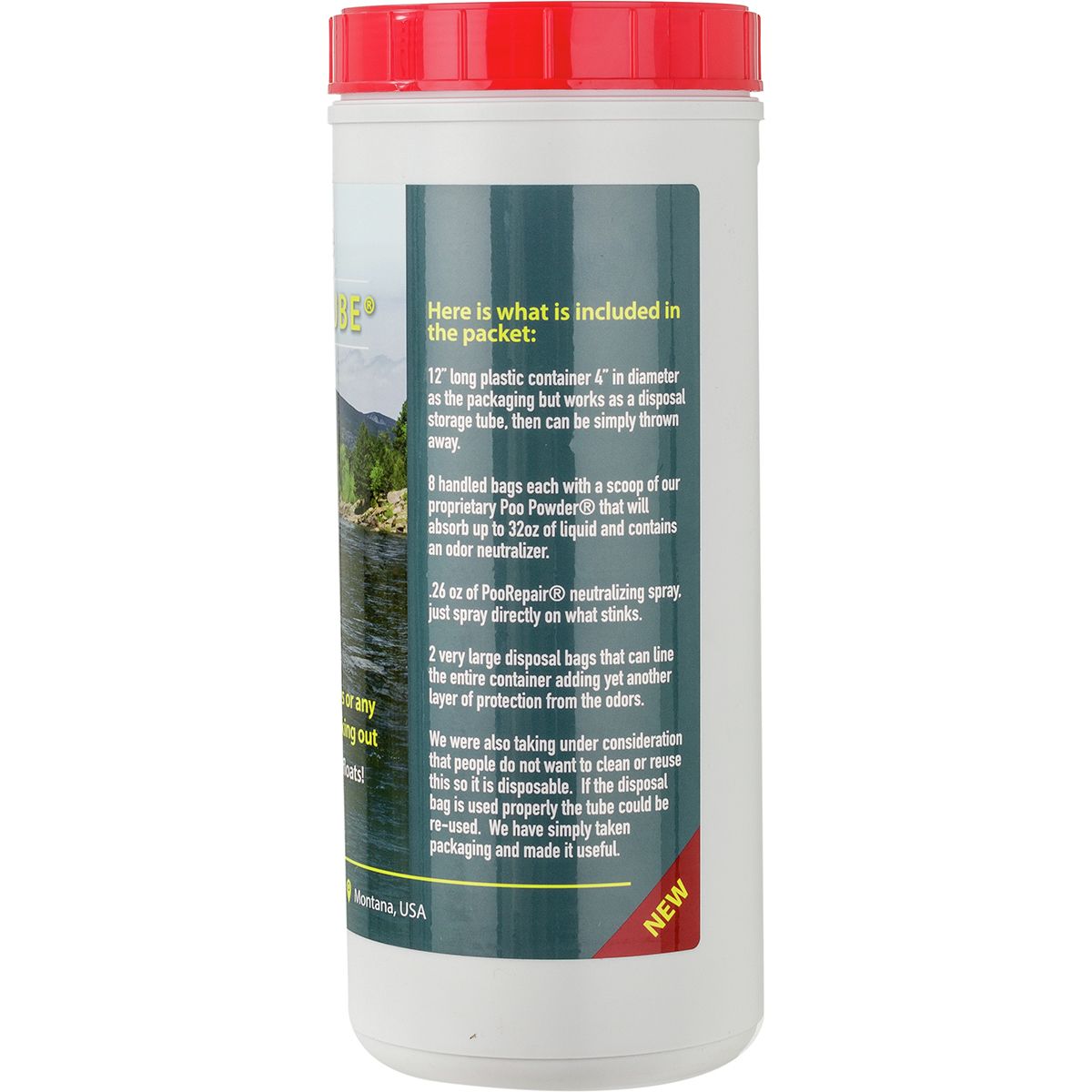 Cleanwaste Toilet in a Tube - Hike & Camp