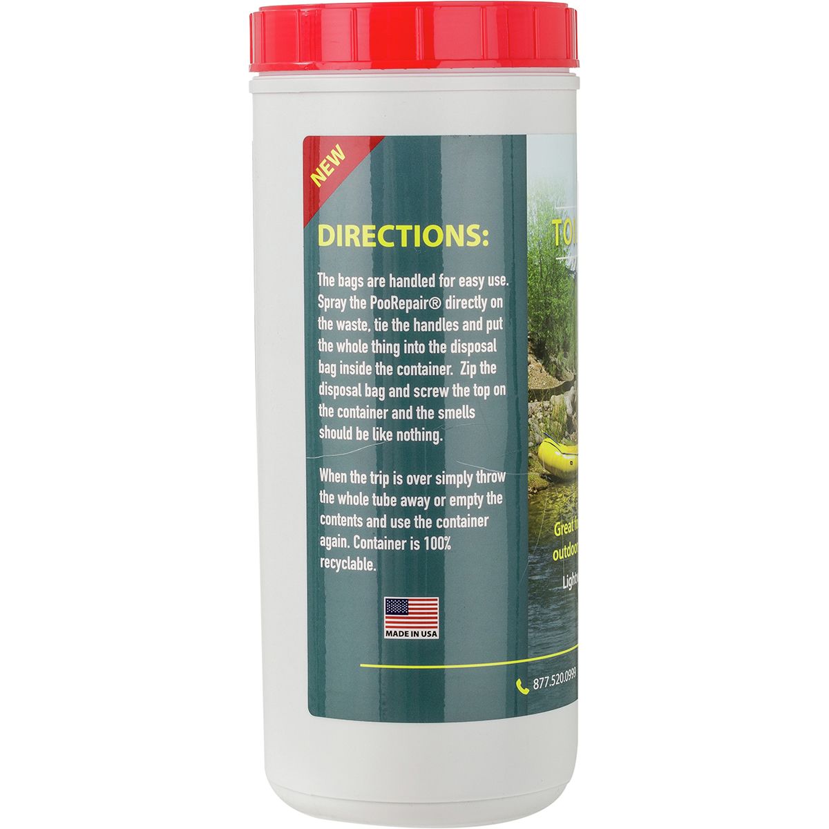 Cleanwaste Toilet in a Tube - Hike & Camp